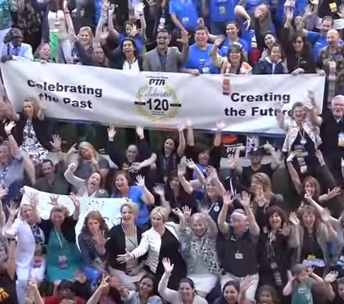 Convention Group Photo - California State PTA