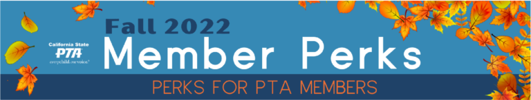 Member Perks - California State PTA