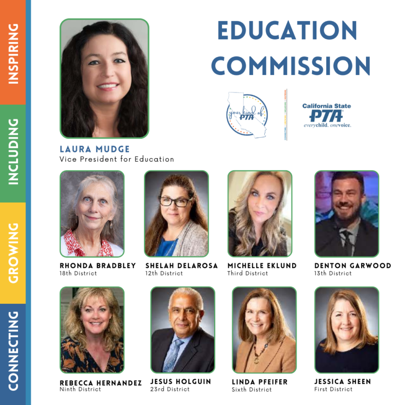 California State PTA Education Commission and You - California State PTA