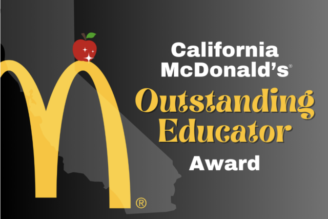 Congrats to our 2024 McDonald’s Outstanding Educator Award Winners ...
