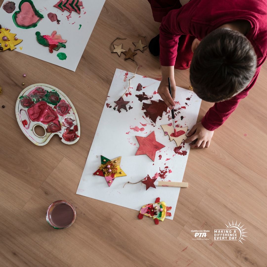 Celebrate the Season with Art Activities | California State PTA