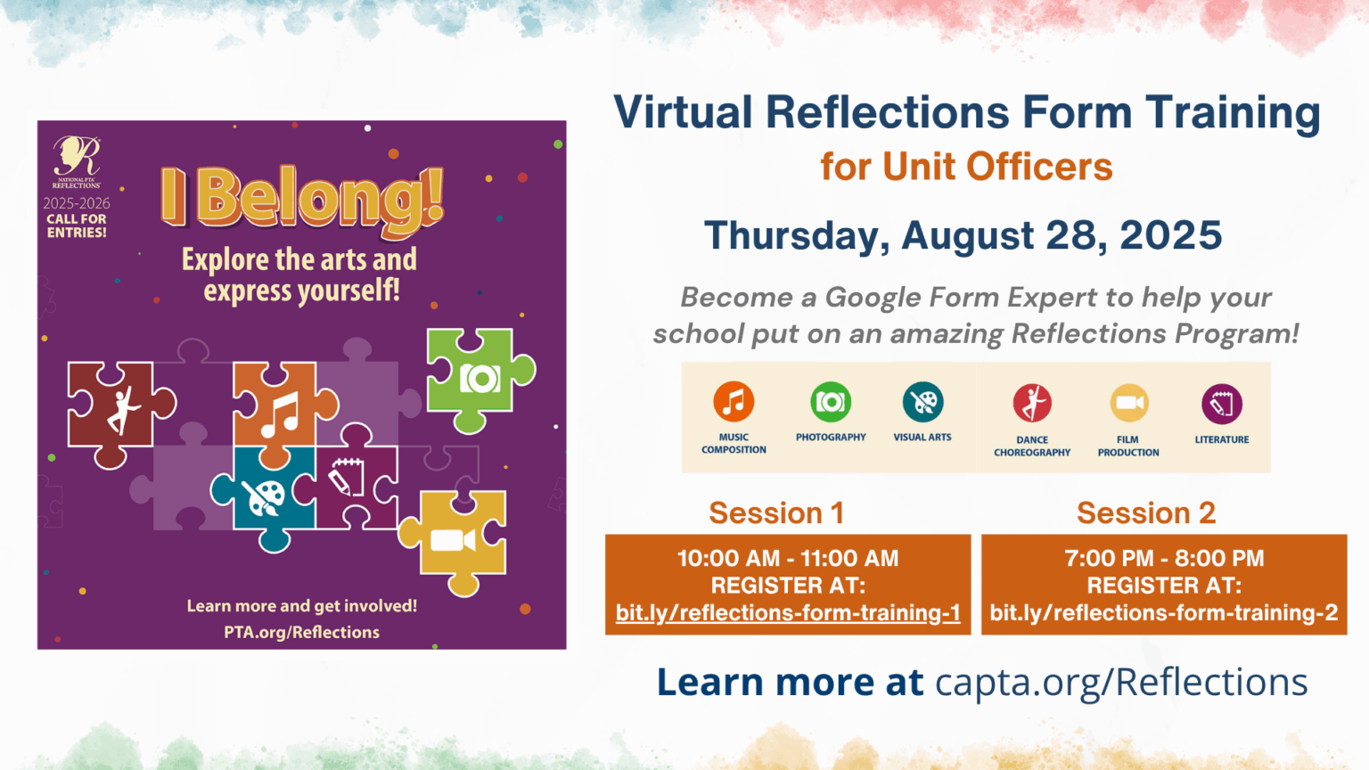 Virtual Reflections Form Training | California State PTA