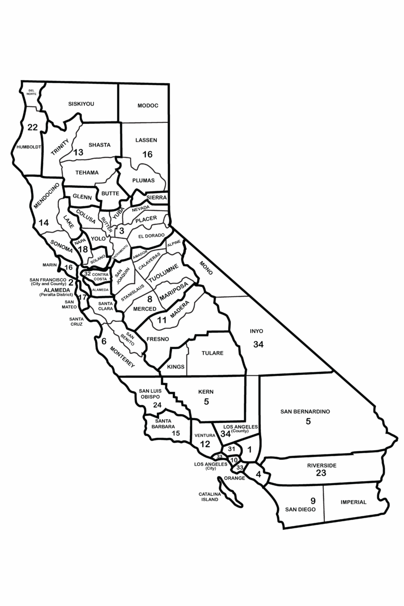 District Map | California State PTA